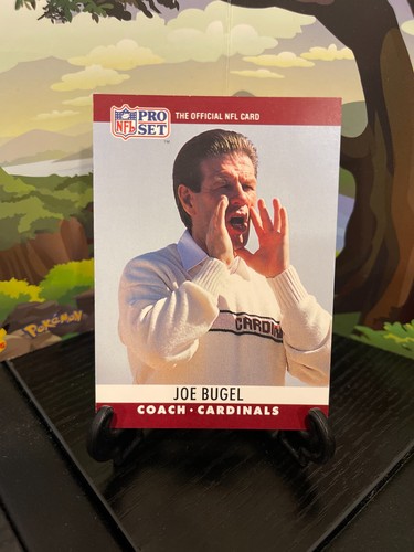 1990 Pro Set Joe Bugel #265 Football Card | eBay
