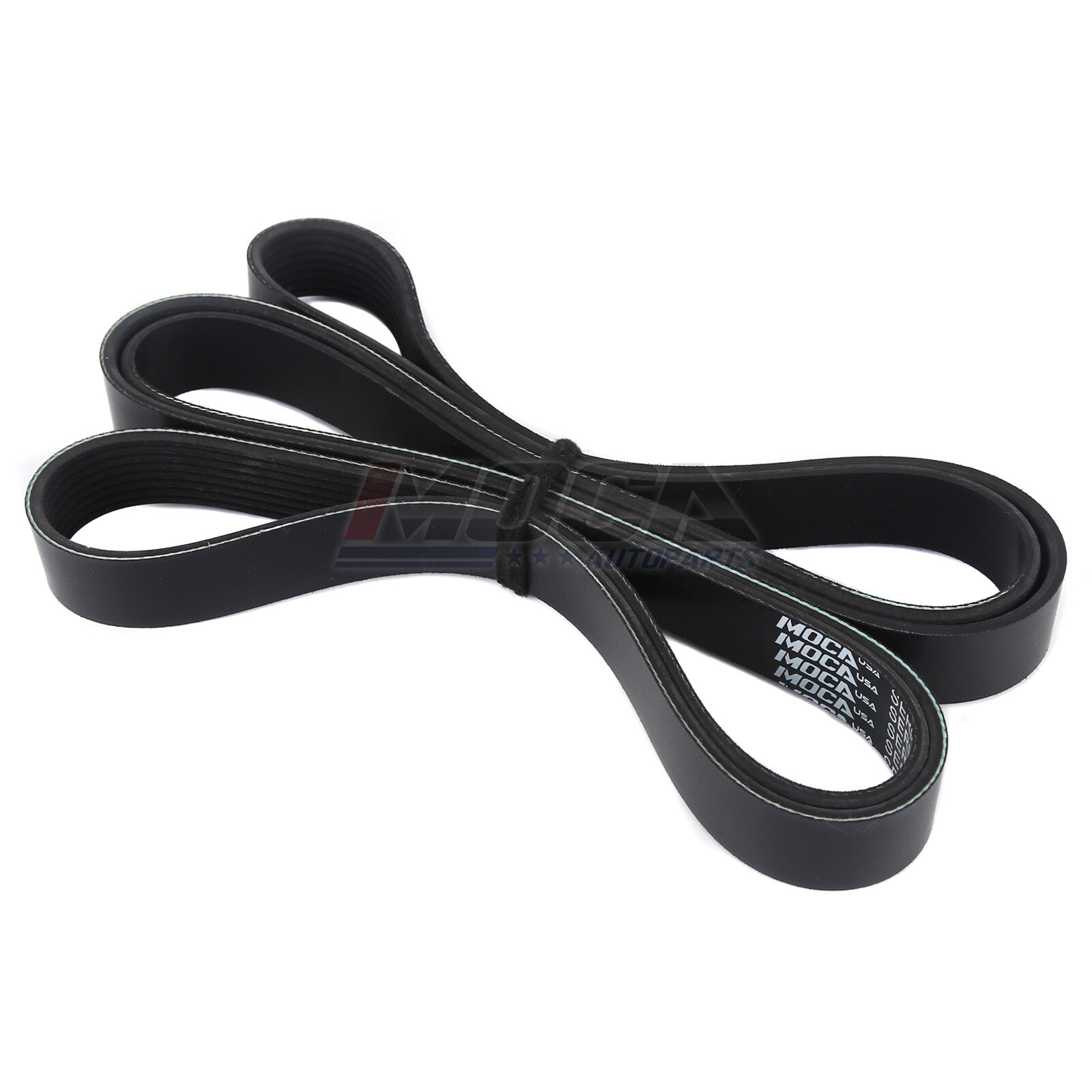 Serpentine Belt for 97-04 Ford Excursion 150 250 8PK2515 EPDM 1.12 ...
