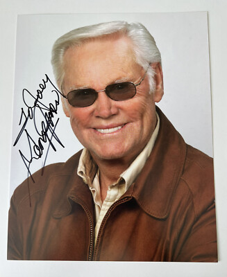 George Jones Signed Autograph (8x10) Photo | Country Music Star | eBay