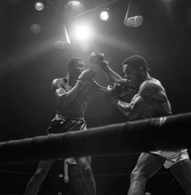 Wba World Heavyweight Title Ernie Terrell In Action 1965 Old Boxing ...