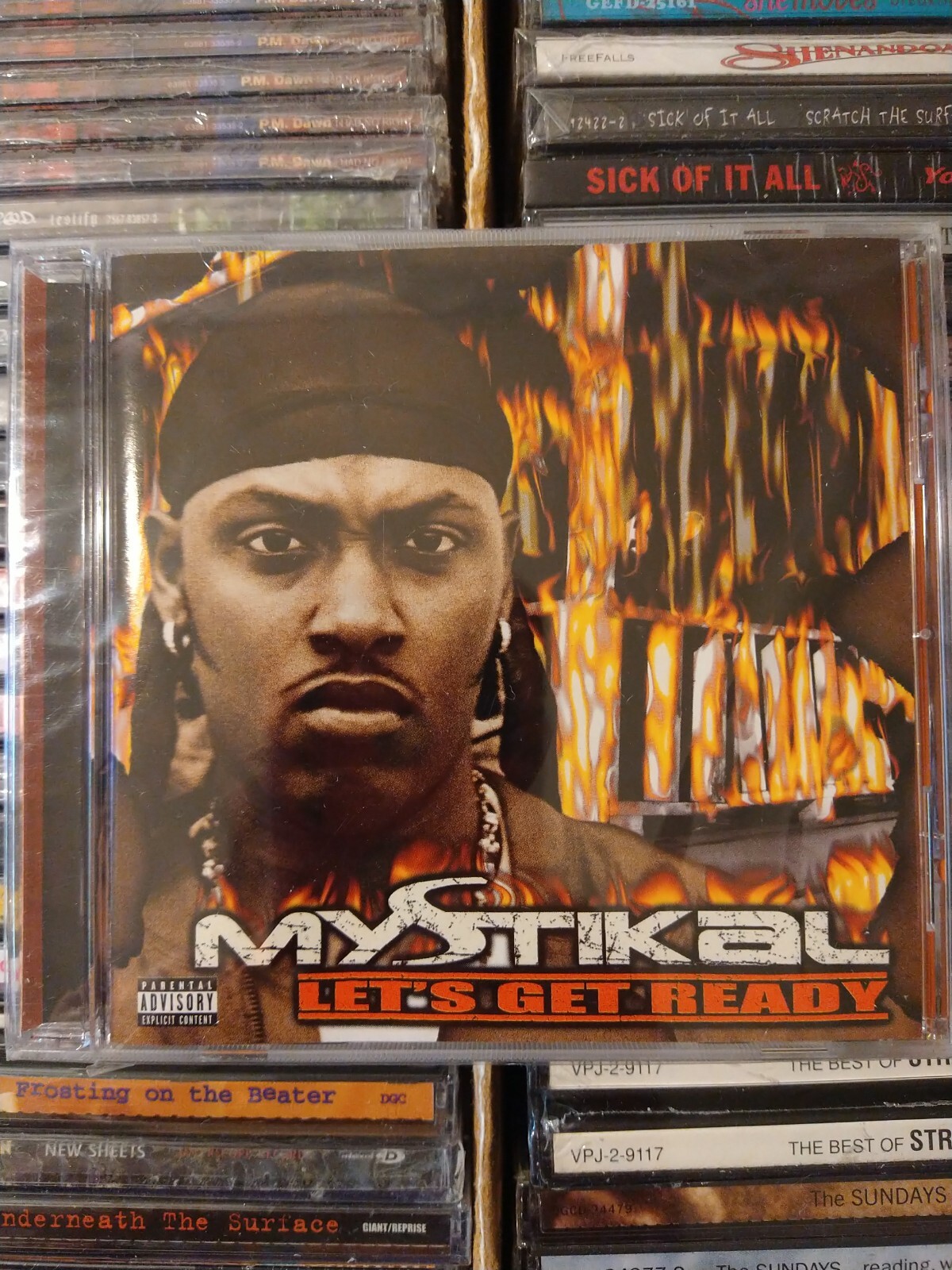 Let's Get Ready [PA] by Mystikal (Rap) (CD, Sep-2000, Jive (USA)) for ...