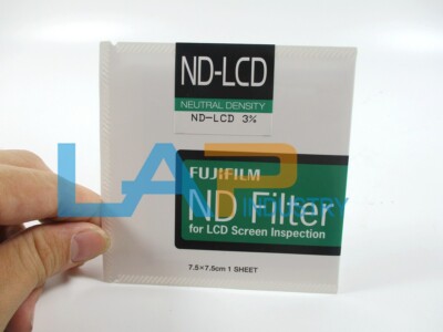 QTY:1 New For Fuji filter ND-LCD 1% 2% 3% 4% 5% 6% 8% 10% filter ND ...
