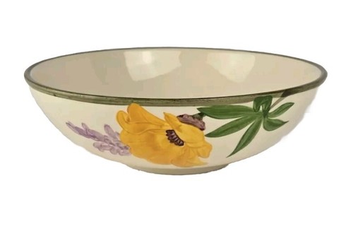 Vintage Franciscan POPPY Vegetable Serving Bowl 8 1/2” RARE 1950s | eBay