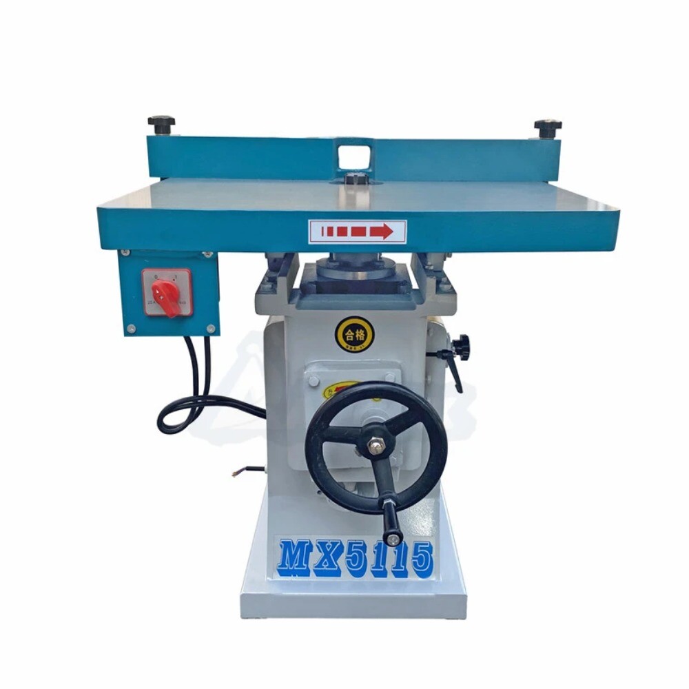 MX5115 Cabinet Door Small Vertical Router Milling Wood Spindle Moulder ...