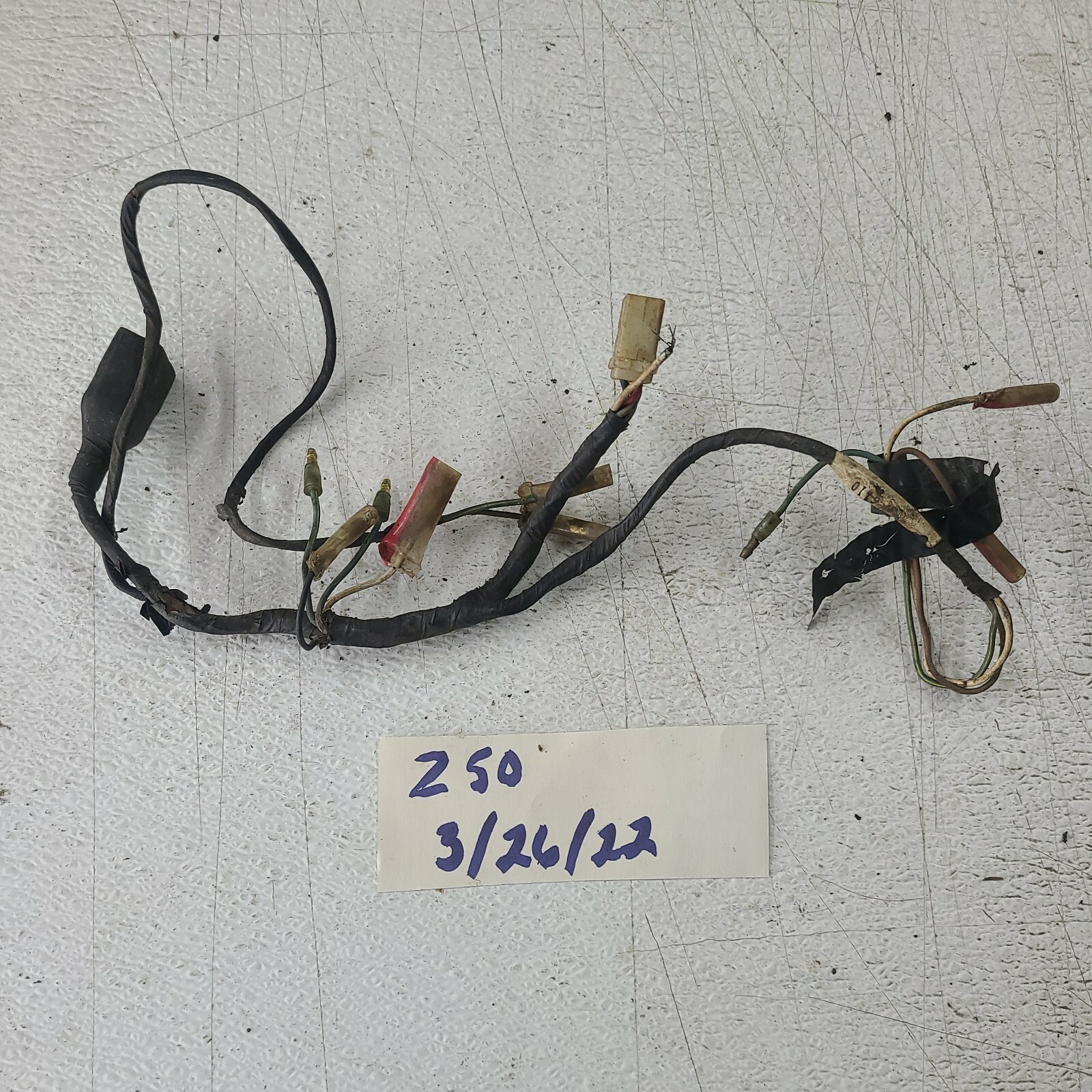 045 HONDA Z50 MINI TRAIL 50 WIRING HARNESS | eBay