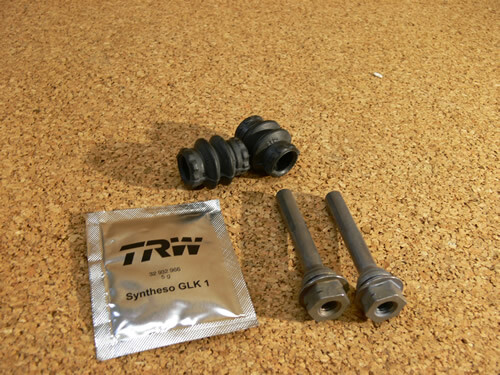 LAND ROVER REAR BRAKE CALIPER REPAIR KIT RANGE ROVER LR3 LR4 SPORT ...