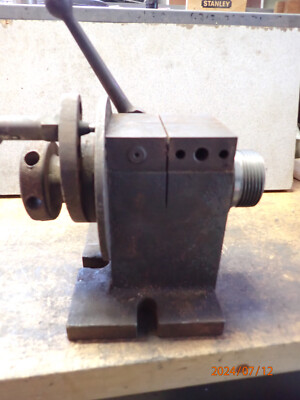 Grinding - Spin Fixture