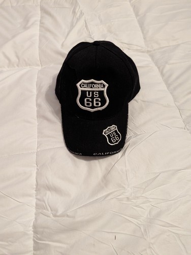 California Route 66 Baseball Cap/Hat - NWOT - Adjustable | eBay
