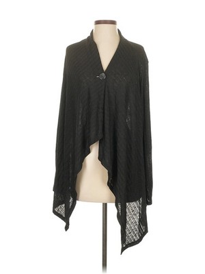 NWT Dana Buchman Women Black Kimono S | eBay