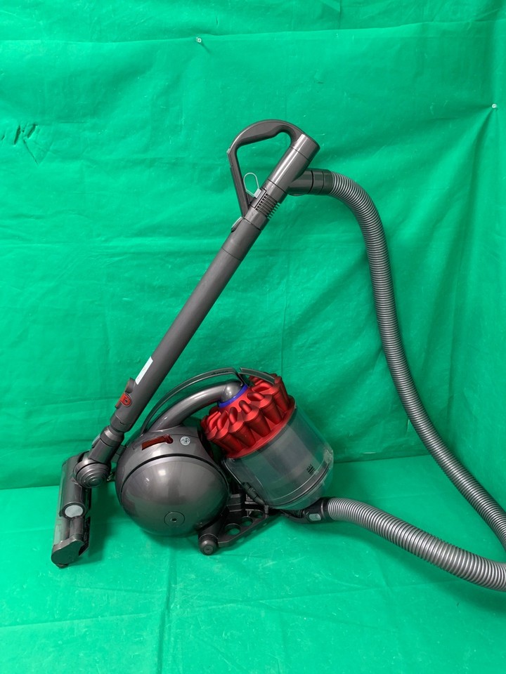 Dyson DC39 Multi Floor Canister Vacuum RED | eBay