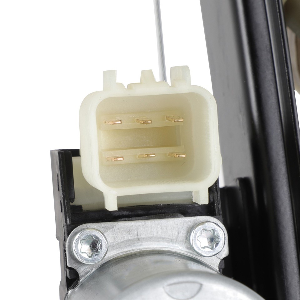 Rear Left Driver Side Power Window Regulator W/ Motor For Ford Focus ...