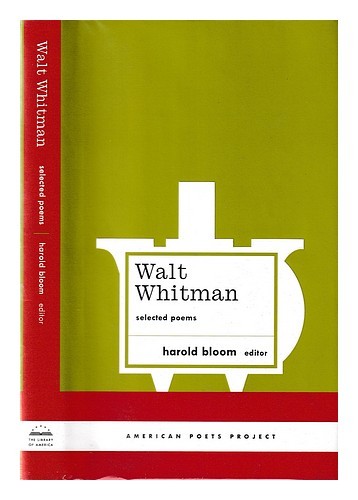 WHITMAN, WALT (1819-1892) Ausgewählte Gedichte / Walt Whitman; Harold ...