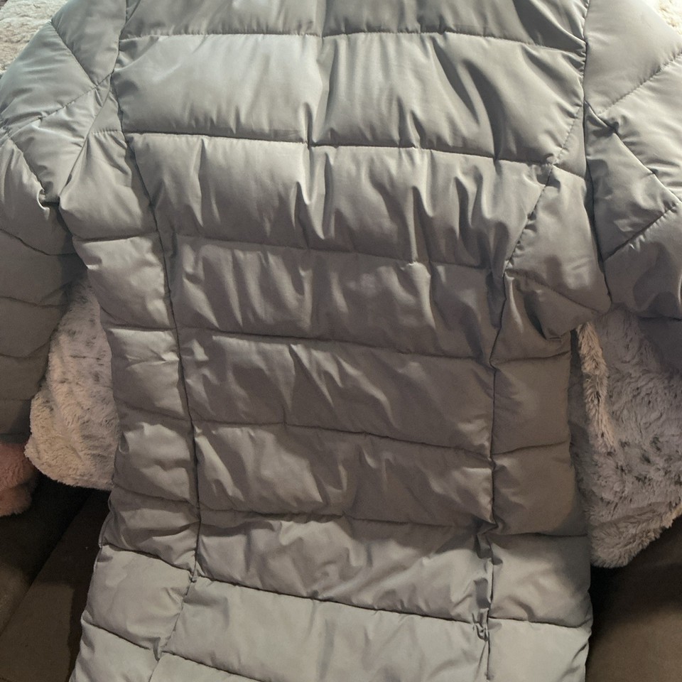 Andrew Marc Womens Winter Hooded Long Puffer Jacket Sz S | eBay