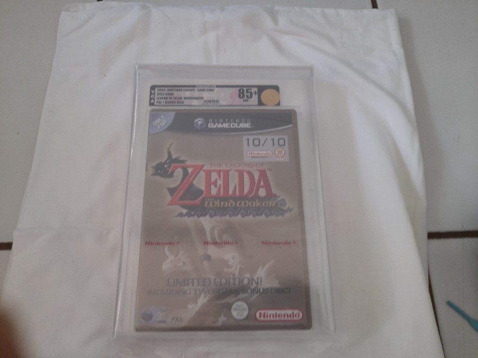 Zelda Windwaker limited edition gamecube Factory sealed Pal UK | eBay UK