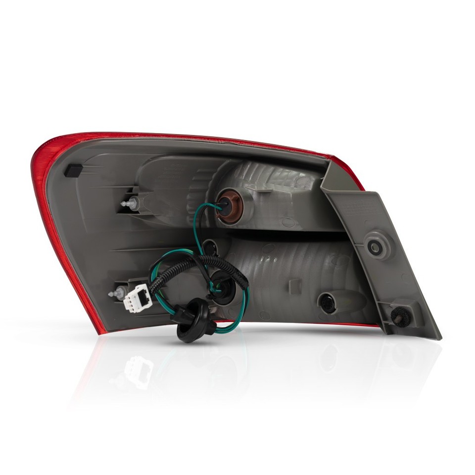 For Nissan Rogue 2008-2013 Tail Light Passenger Side CAPA With Bulbs ...