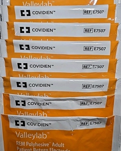 Covidien Patient Return Electrode E7507 Adult PAD Lot Of 10 | eBay
