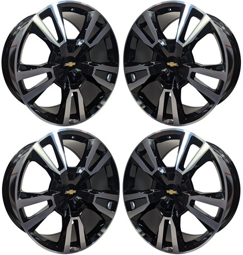 22" Rims Wheels SET4️⃣ fits Chevy Tahoe Suburban Silverado LTZ LT RST ...