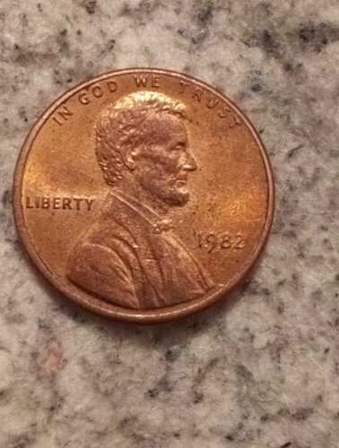 1982-P @ Small Date *Copper* Lincoln Mem. Penny | eBay