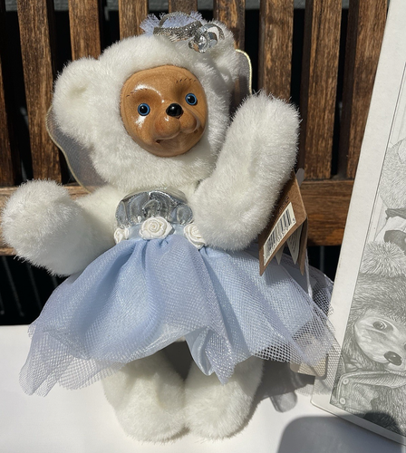 Robert Raikes Bear Flower Fairy Winter Christmas Holidays NIB w/ COA ...