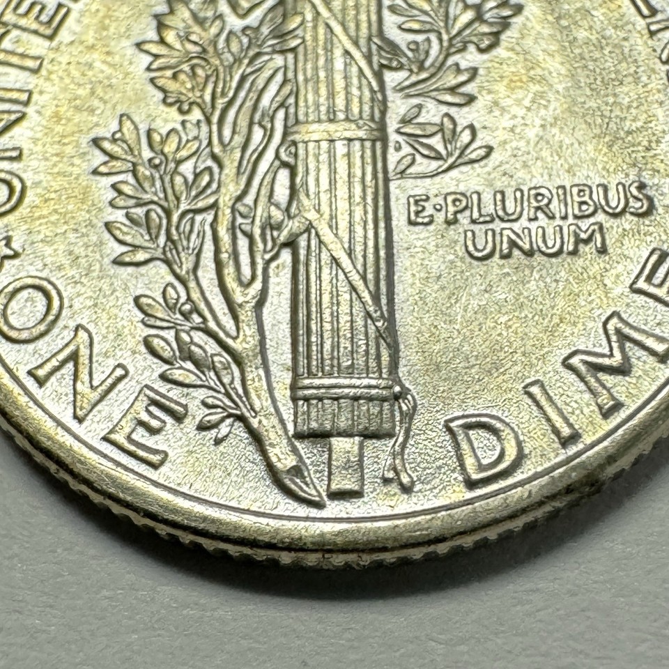1942 Philly Mercury Dime 10c Winged Liberty 90% Silver | eBay