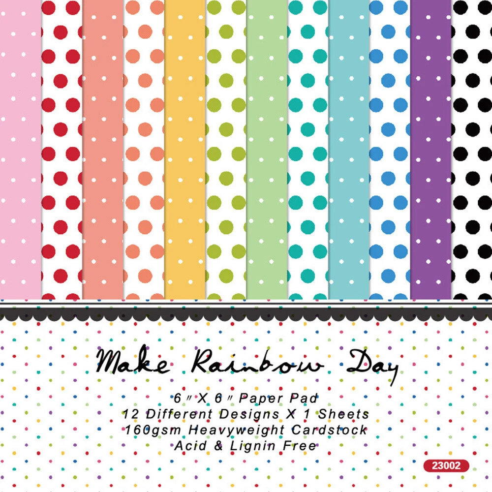 Scrapbooking Paper Polka Dot