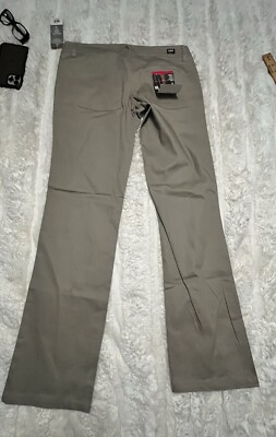 Lee Uniforms Low Rider Straight Leg Pants Womens 13 Khaki Low Rider ...