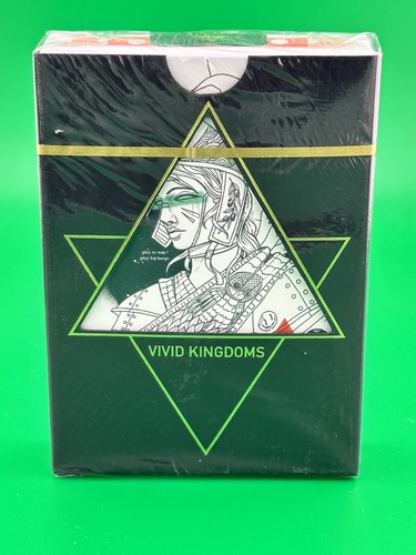 Vivid Kingdoms Playing Cards Ten Hundred Deck SEALED NEW | eBay
