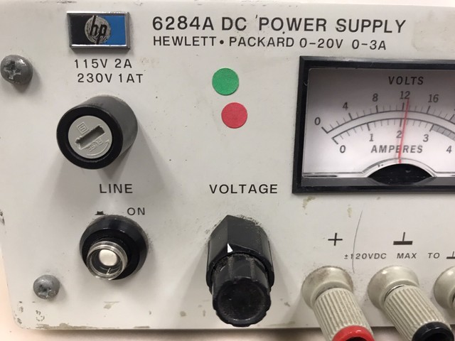 HP Agilent DC Power Supply 7.5 Volts 5 Amps 6281A 6281 for sale online ...