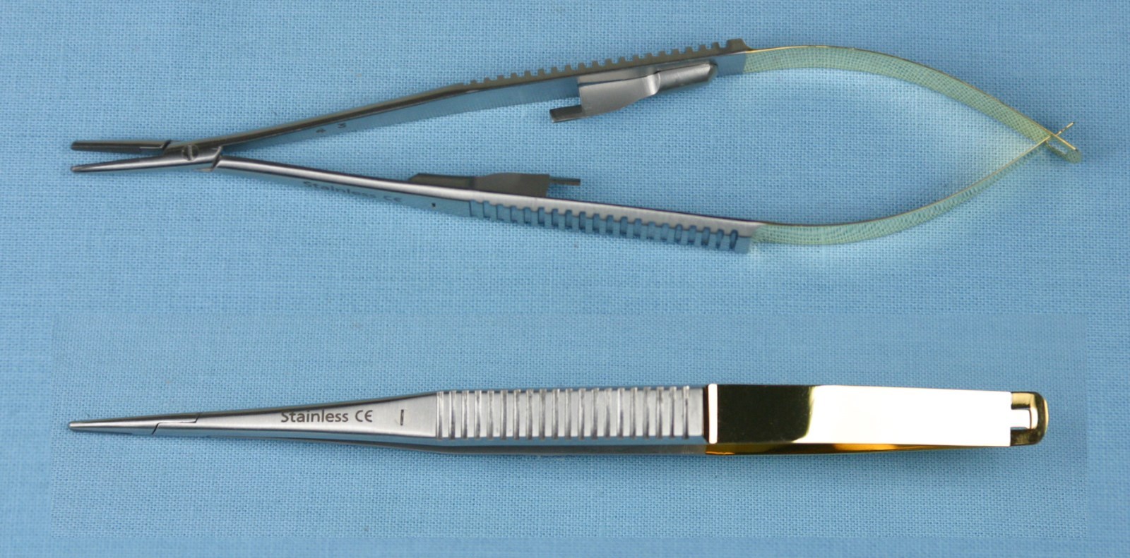 CASTRO VIEJO NEEDLE HOLDER TC STRAIGHT TIP 5.5" | eBay