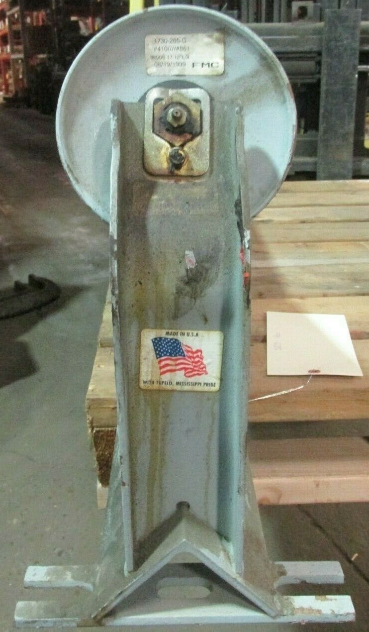 FMC Conveyor Rollers 48" 1730-285-G 6" Cylinder Dia. 3600S 17.12" LG ...