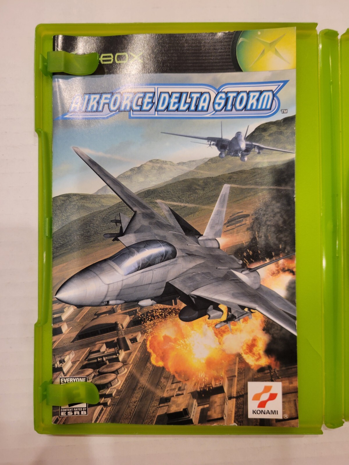 AirForce Delta Storm (Microsoft Xbox, 2001) Complete Vintage ...