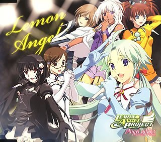 Lemon Angel Project Opening Theme Song Angel addict Japan Music CD | eBay