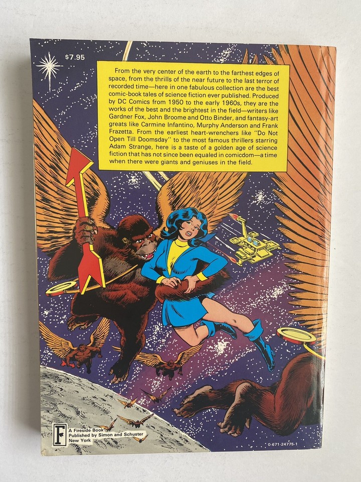 Mysteries in Space The Best of DC Science Fiction Comics TPB #1-1ST FN ...