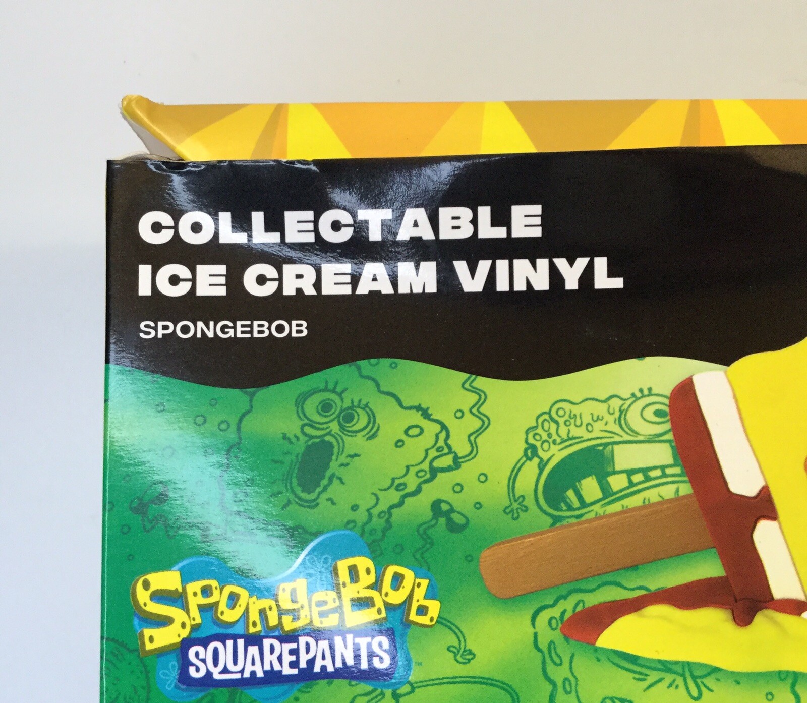 SpongeBob SquarePants Ice Cream Meltz Vinyl Figure Popsicle Culturefly ...