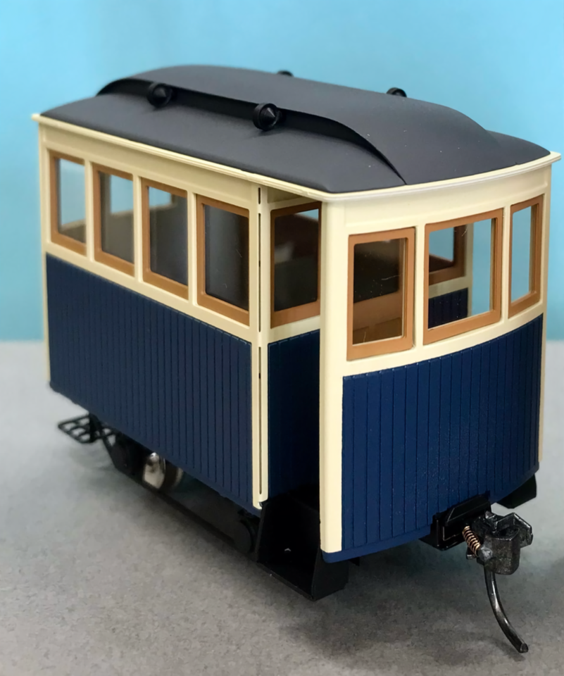 On30/Oe/O16.5 Scale Aru-Model Isumi Single-Ended Narrow Gauge Railcar ...