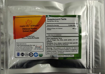 Hibiscus Flower Extract Powder Hibiscus Sabdariffa Roselle High Quality ...
