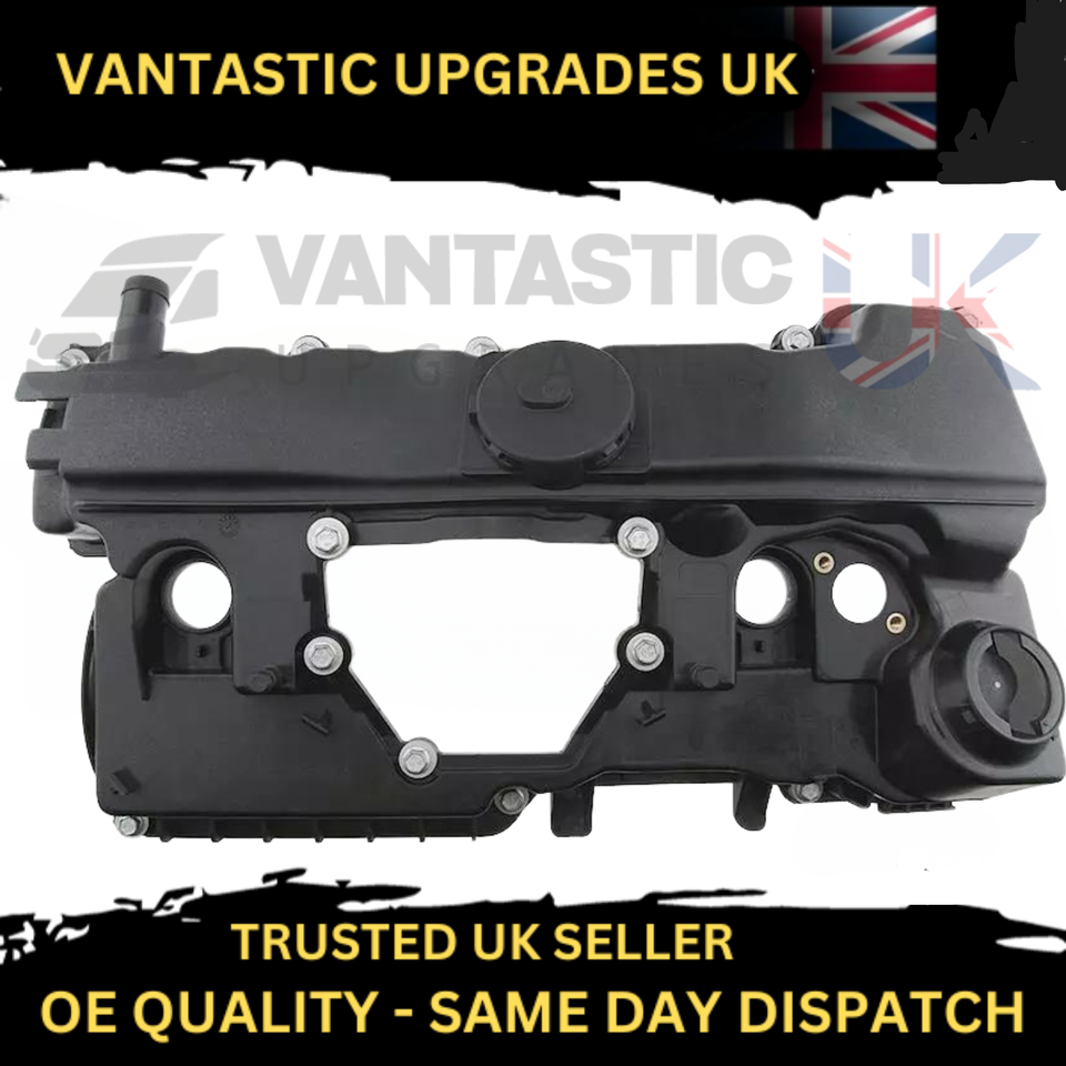 CYLINDER HEAD CAM ROCKER COVER 11127555212 1 3 5 SERIES E90 Z4 BMW N46 ...