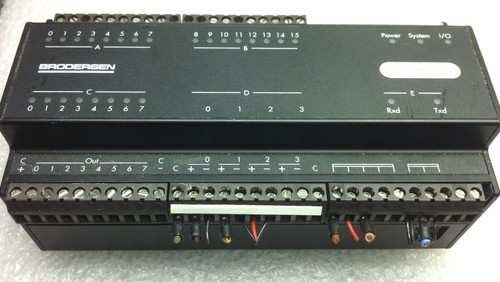 Brodersen Controls UCR-28 IO/RTU 120.D2 Version A/2.10 Data Logging ...