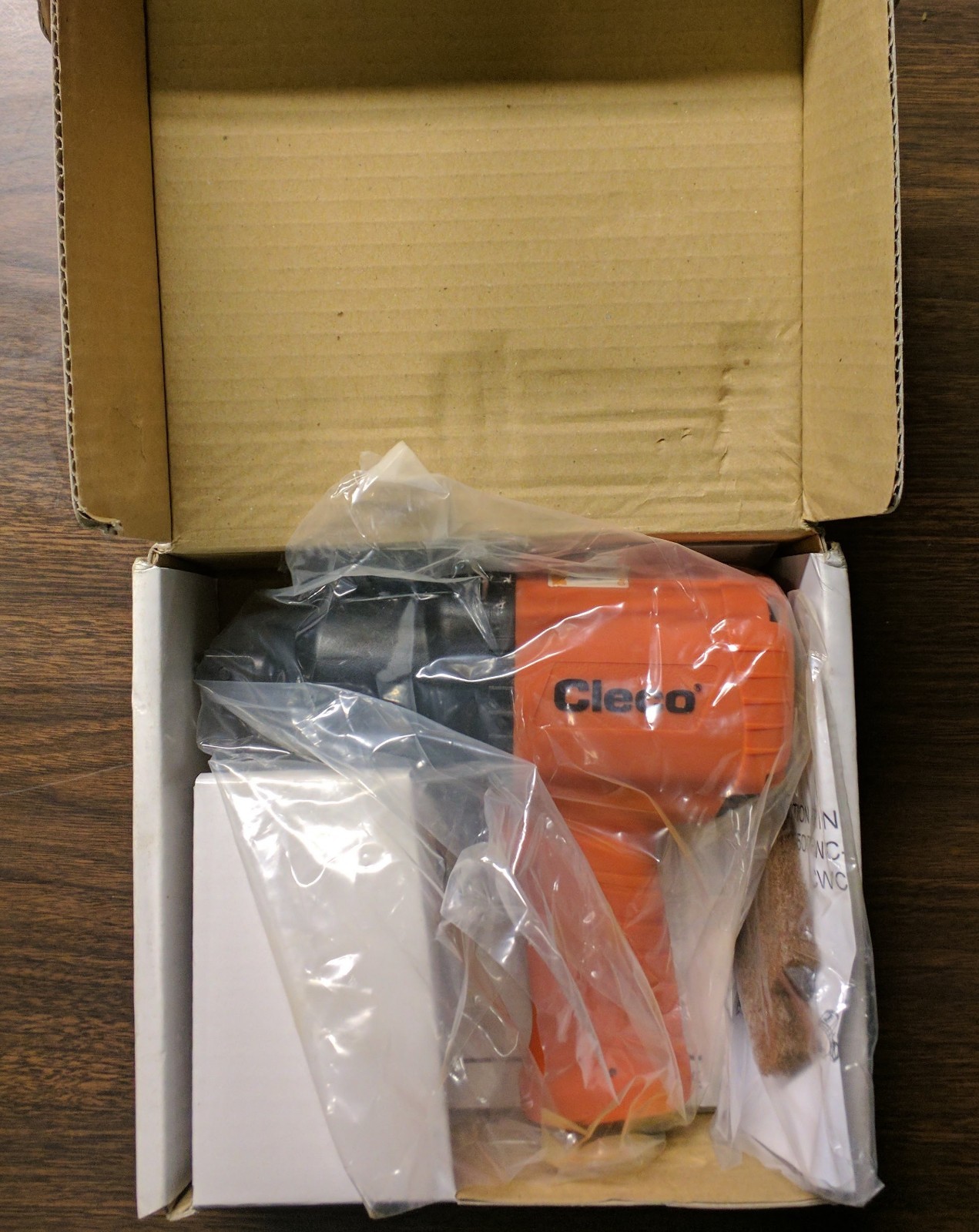 Cleco CWC-500P Impact 1/2" square drive, anvil pin, SN:F1411096 | eBay