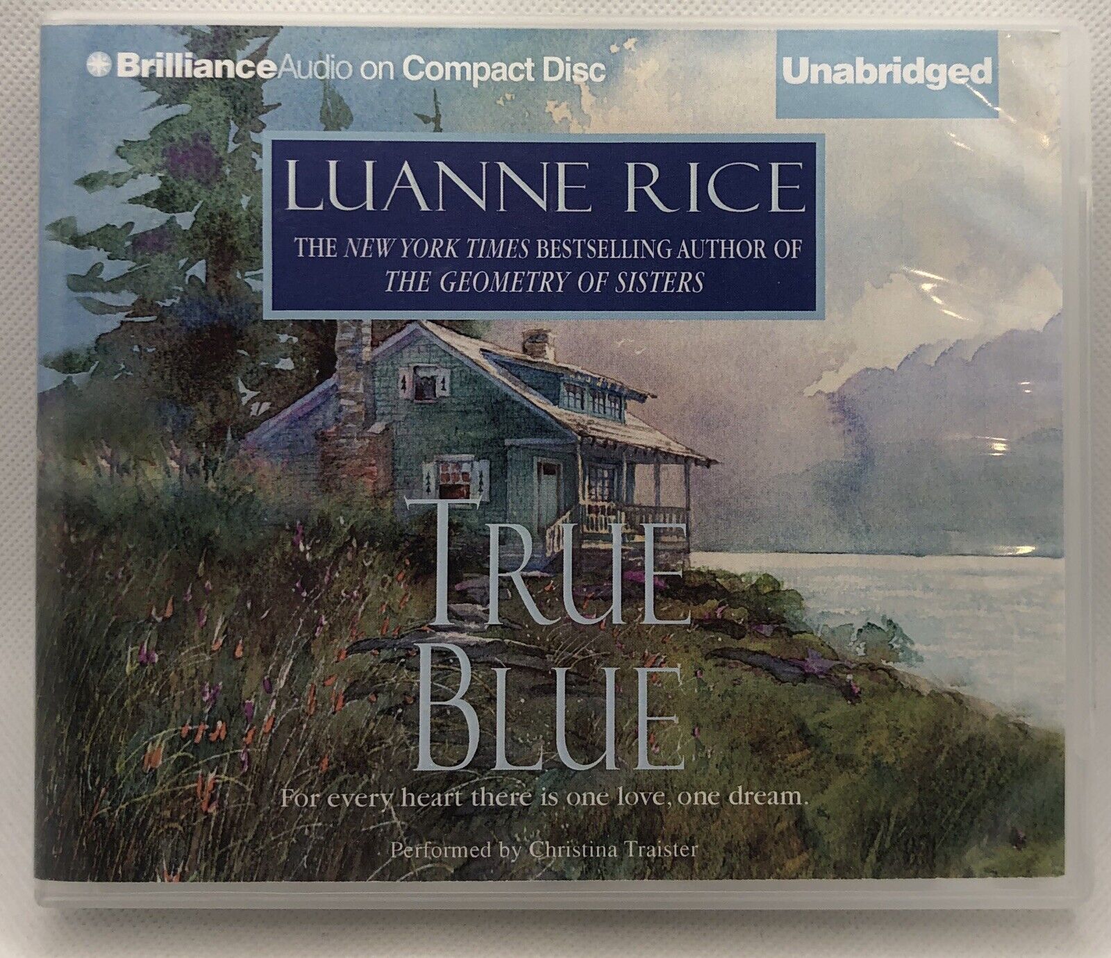 True Blue by Luanne Rice (2013, Compact Disc) for sale online | eBay