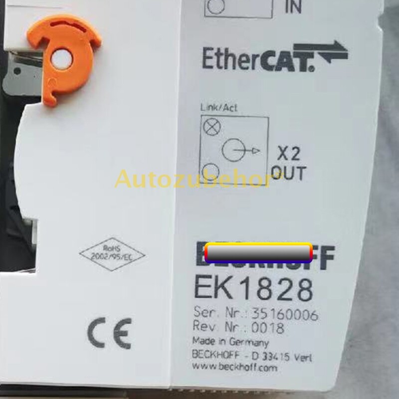 1Pc. Used EK1828 EtherCAT Coupler With 4x Digital Inputs 8x Digital Outputs | eBay
