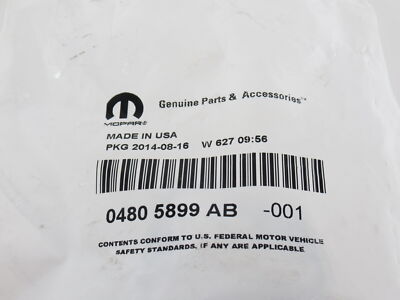 Genuine OEM Mopar Dodge 4805899AB Front Rams Head Emblem Badge ...