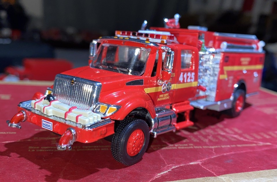 International CXT Kitbash Los Angeles County Fire Department Kitbash ...