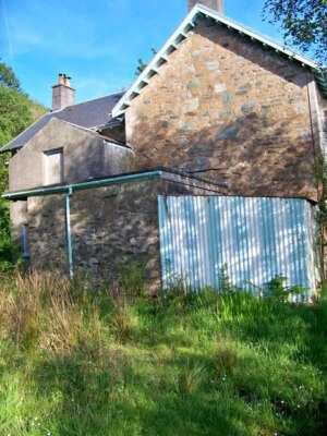 Photo 6x4 The Old Schoolhouse, Loch Striven Inverchaolain This building ...