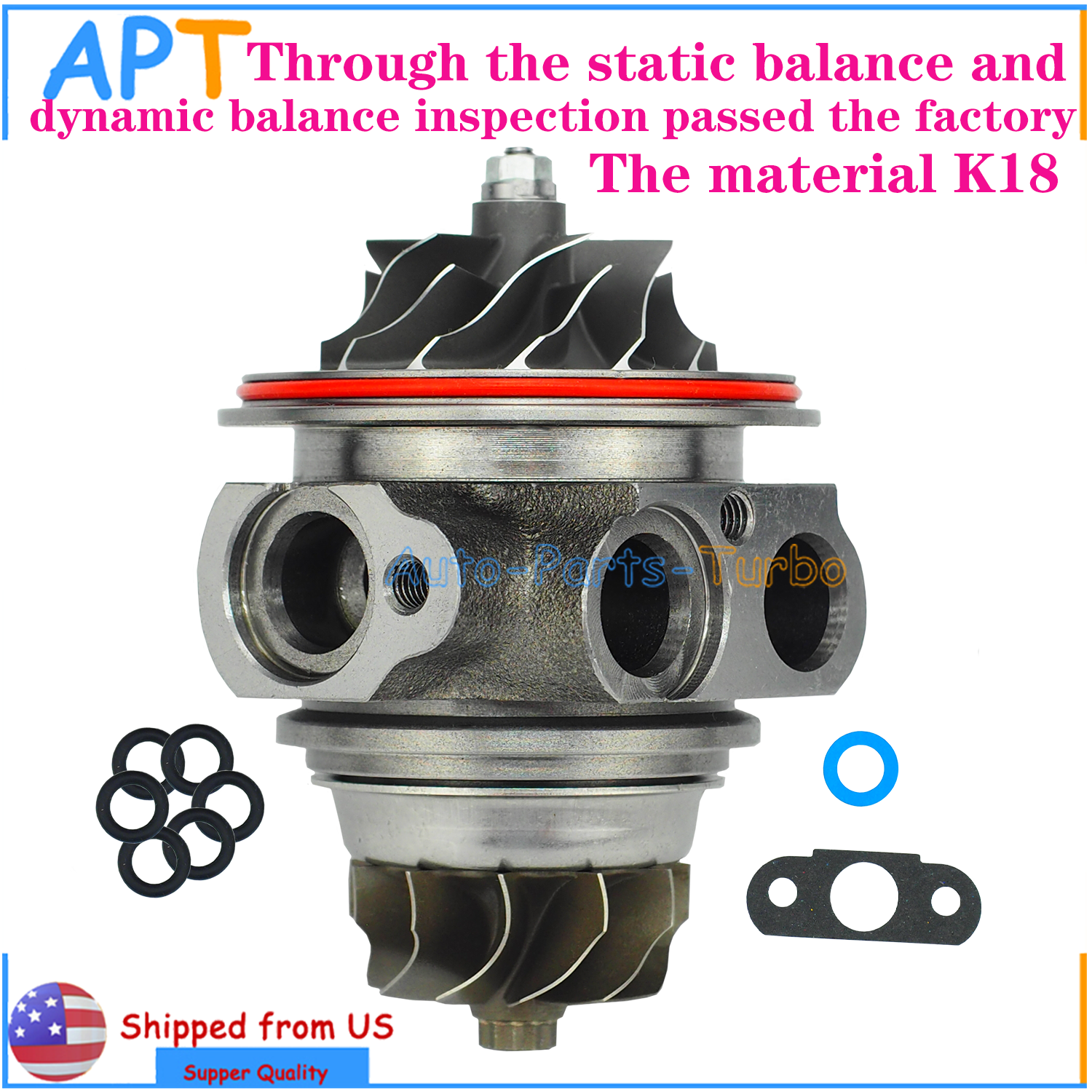 49131-07041 Upgrade TD03 Turbo Cartridge for BMW N54 335i 535xi 3.0L ...