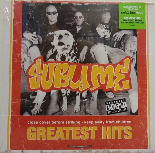 Sublime (2) - Greatest Hits Vinyl, LP, Album, Compilation, Limited ...