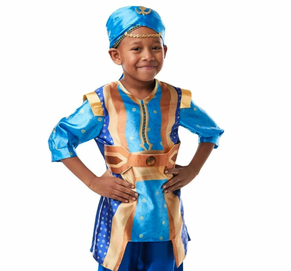 Genie Costume For Boys