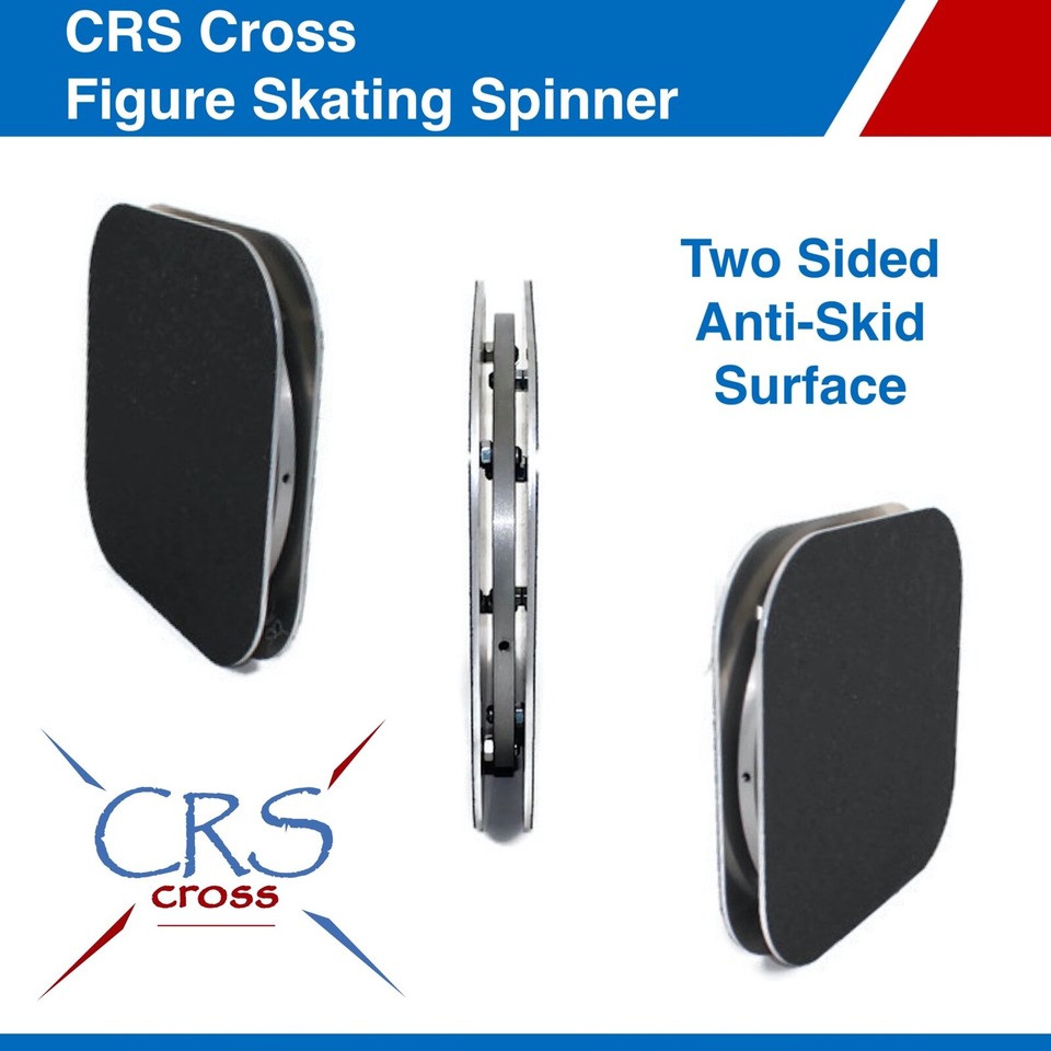 Figure skating spinner CRS Cross - New spinner for skating and dance ...