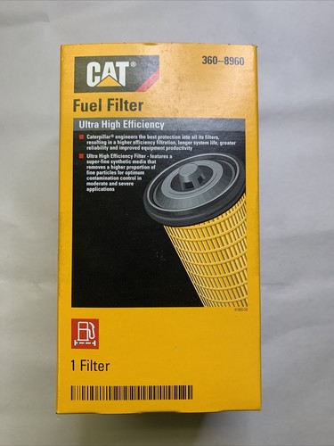 Genuine CAT Fuel Filter 3608960 OEM Caterpillar 360-8960 for sale ...