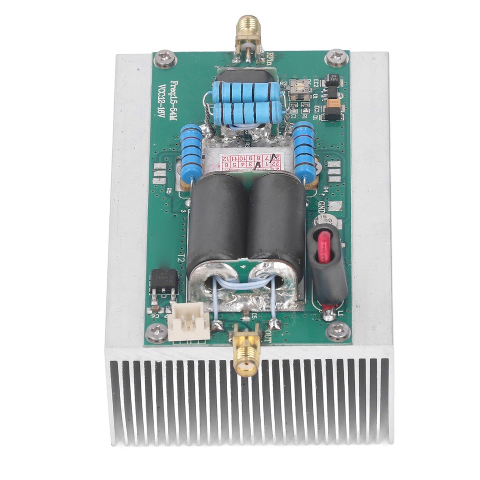 Shortwave Power Amplifier 30W HF RF Linear Amp For Ham Radio SMA Female ...